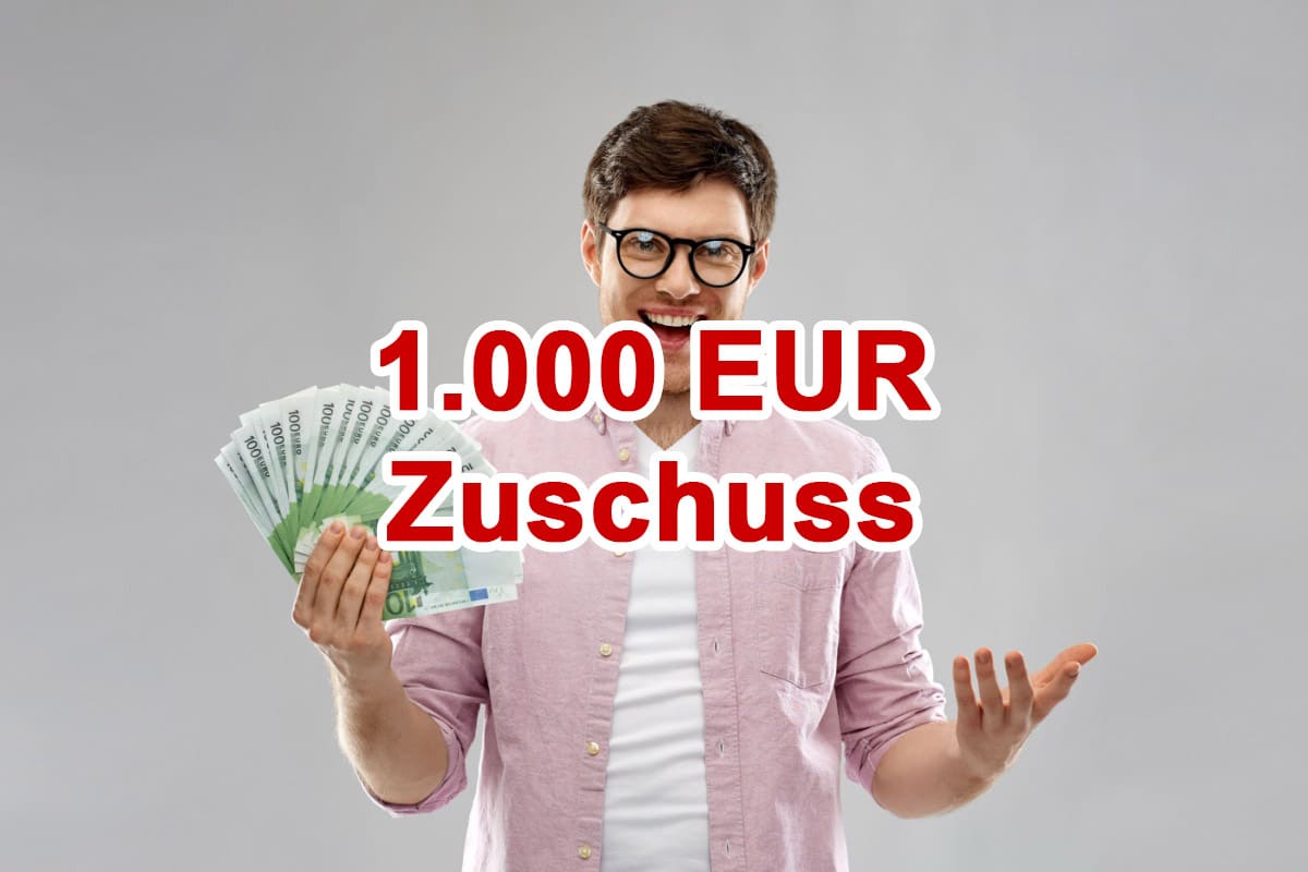 1000 Euro Kreativ Zuschuss