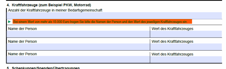 Bürgergeld: Wie teuer darf ein Auto sein?