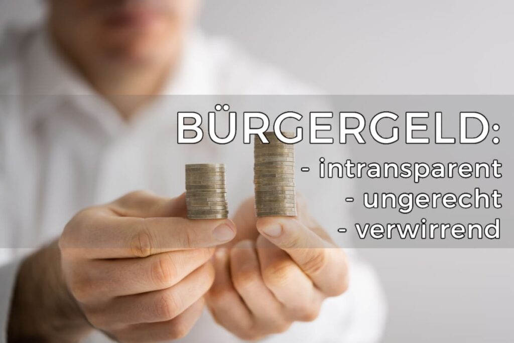 Intransparent und ungerecht: Vernichtendes Urteil zum Bürgergeld